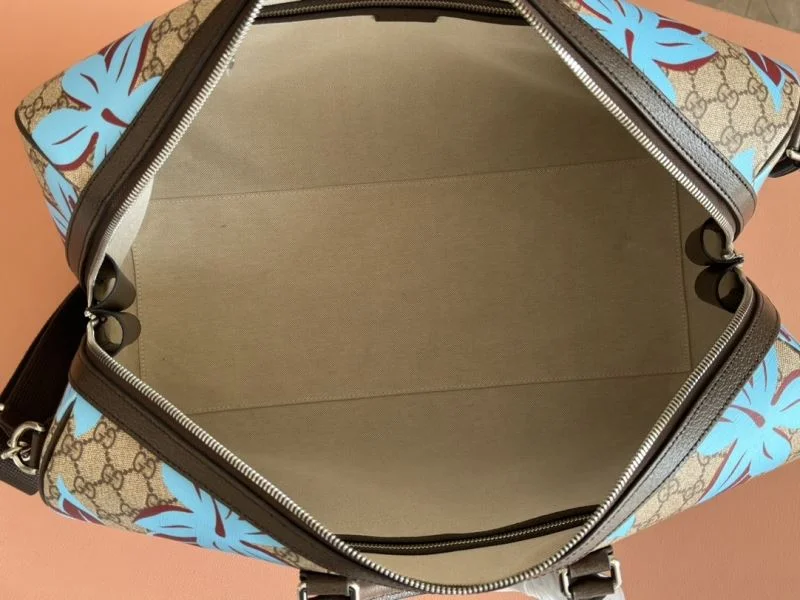 Indistinguishable Gucci Travel Bags