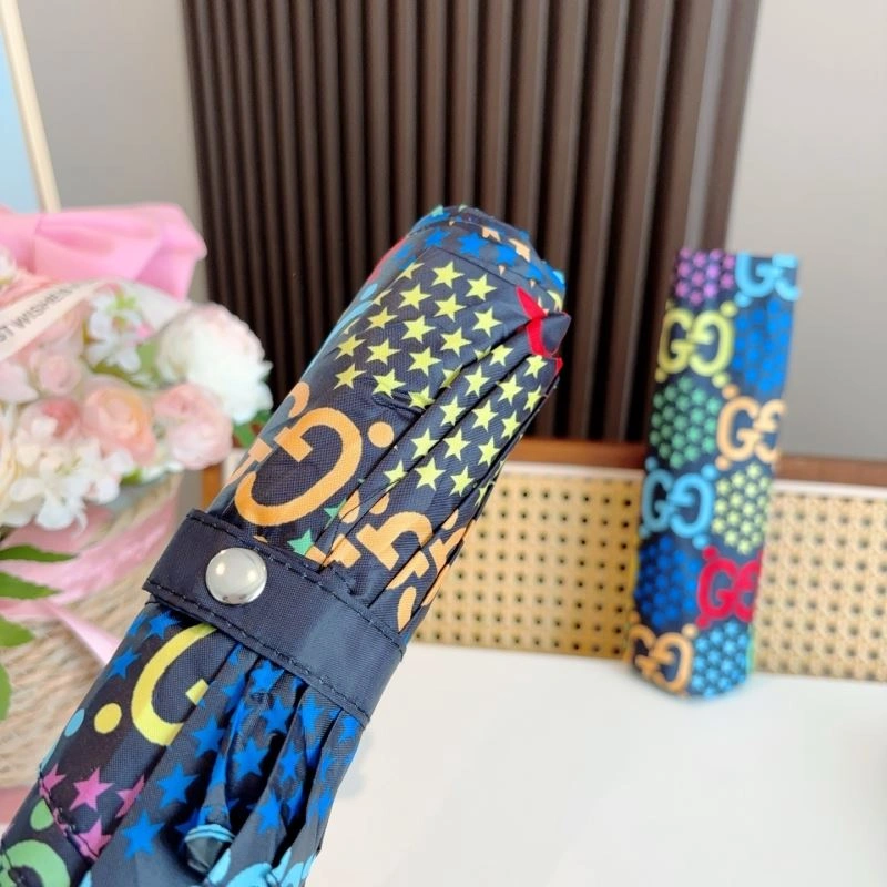 Brand-authenticated Gucci Umbrella