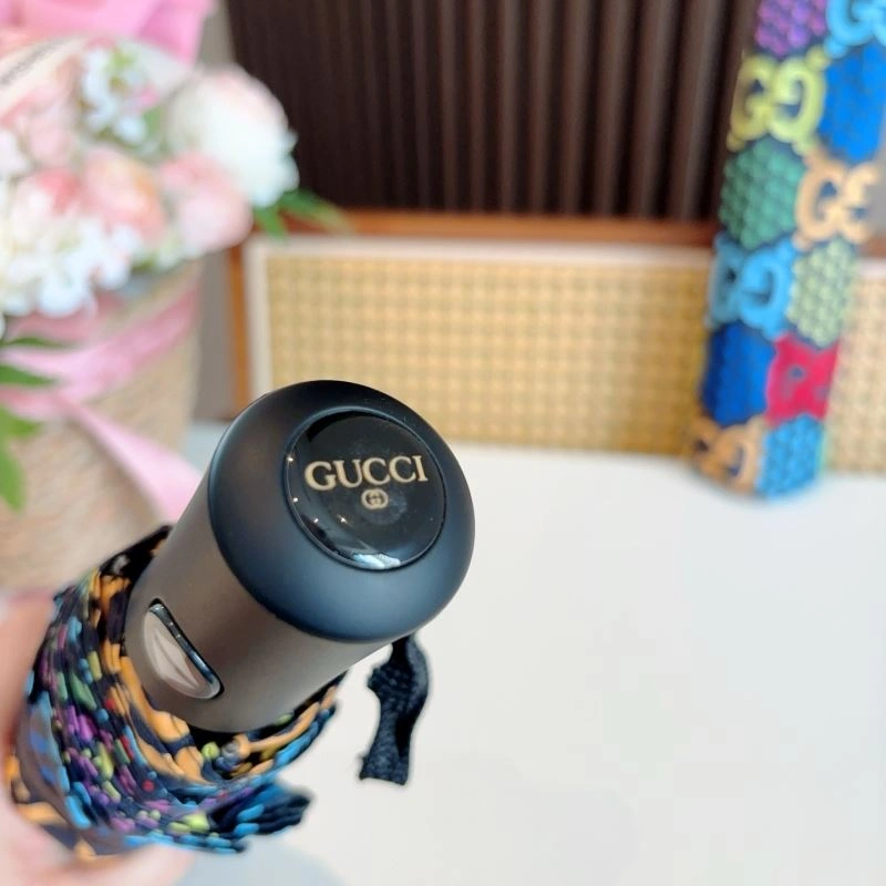 Brand-authenticated Gucci Umbrella