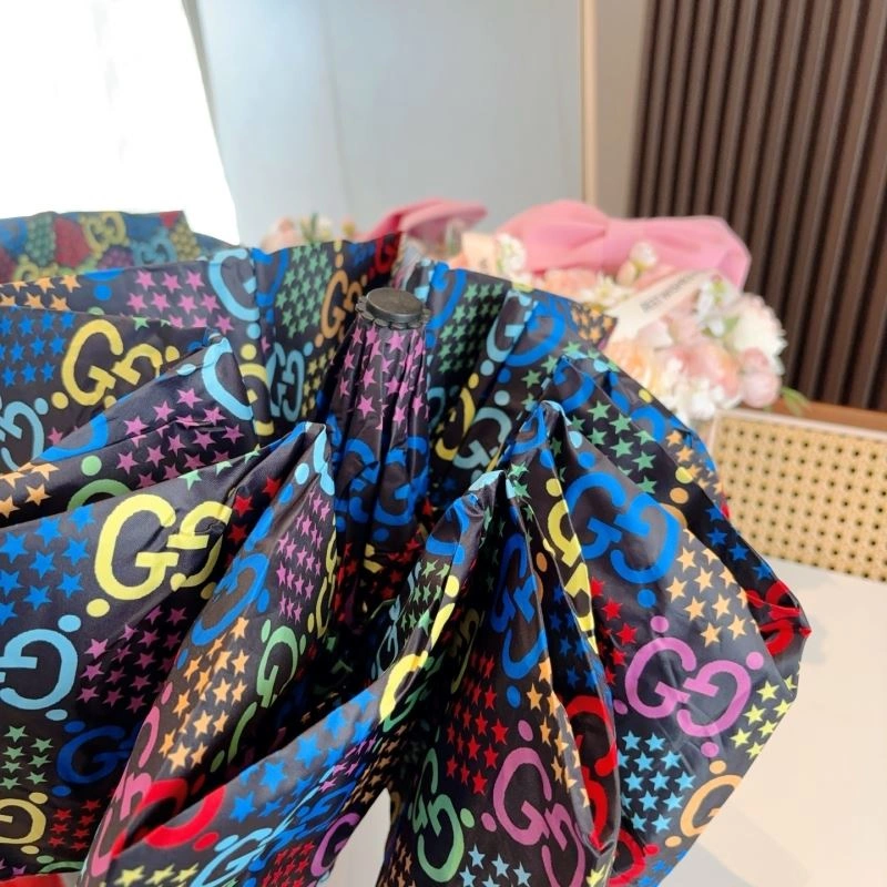 Brand-authenticated Gucci Umbrella