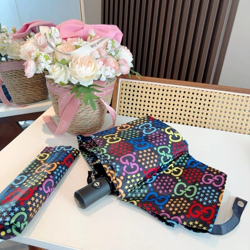 Brand-authenticated Gucci Umbrella