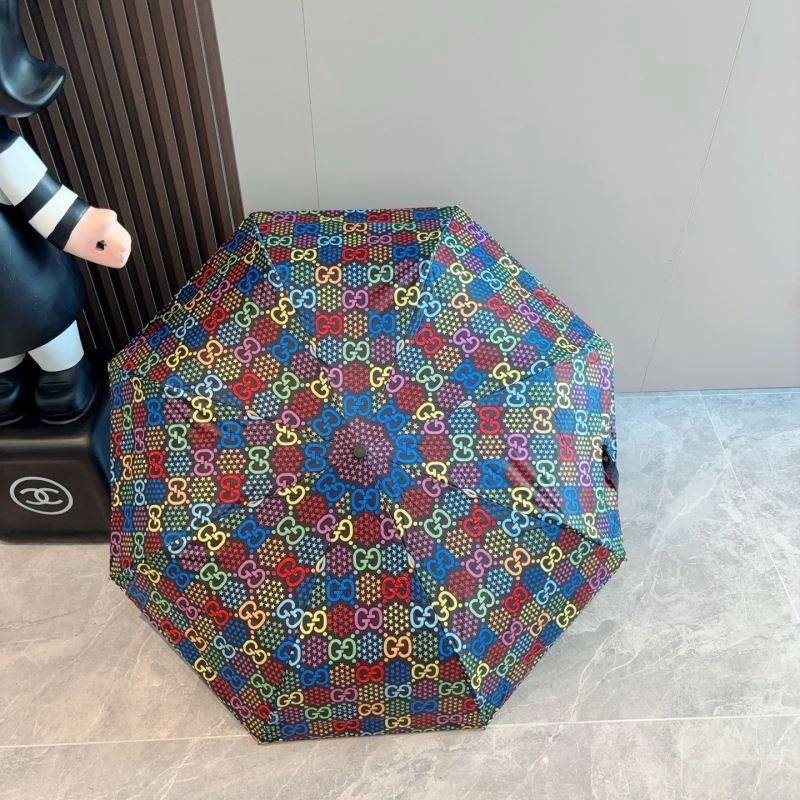 Brand-authenticated Gucci Umbrella