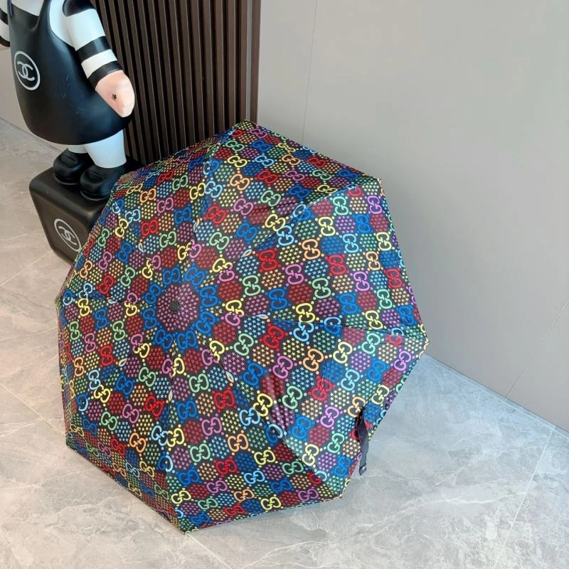 Brand-authenticated Gucci Umbrella