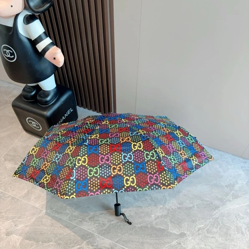 Brand-authenticated Gucci Umbrella