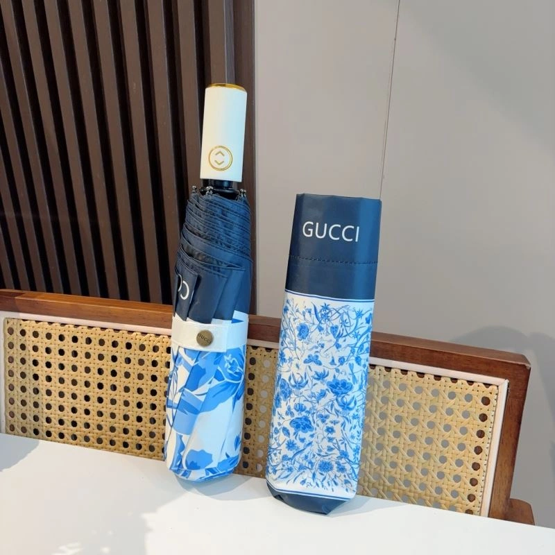 Brand-authenticated Gucci Umbrella