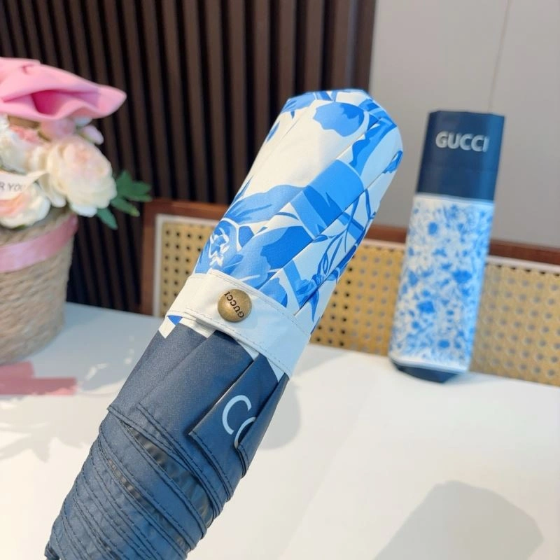 Brand-authenticated Gucci Umbrella