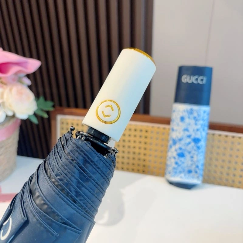 Brand-authenticated Gucci Umbrella