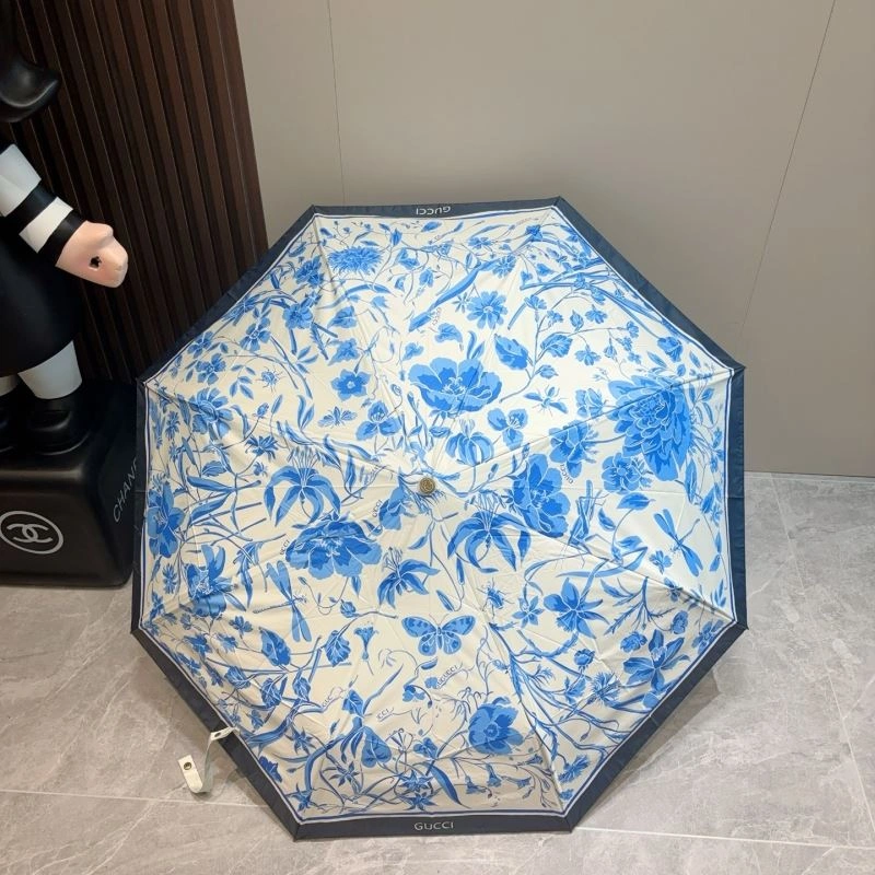 Brand-authenticated Gucci Umbrella