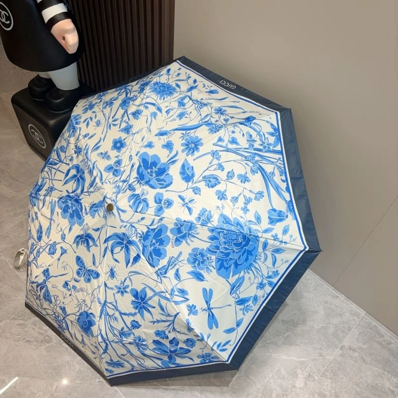Brand-authenticated Gucci Umbrella