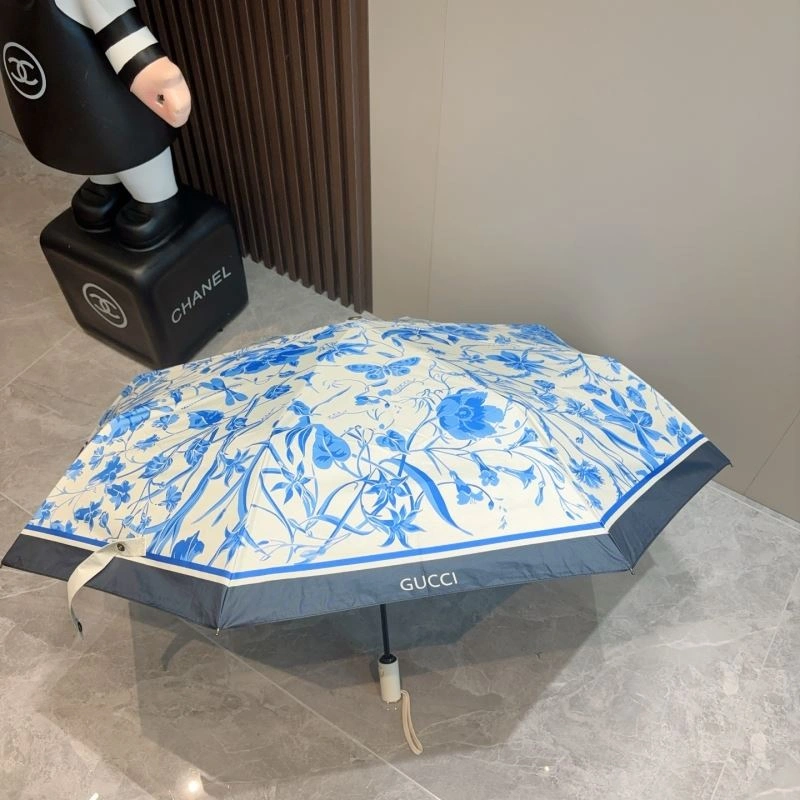 Brand-authenticated Gucci Umbrella