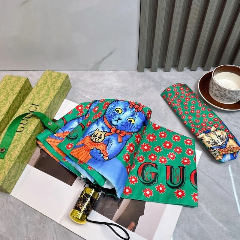 Indistinguishable Gucci Umbrella