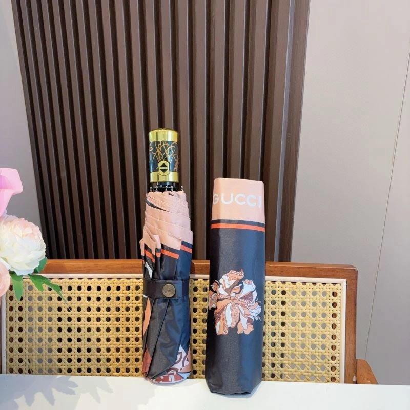 Brand-authenticated Gucci Umbrella