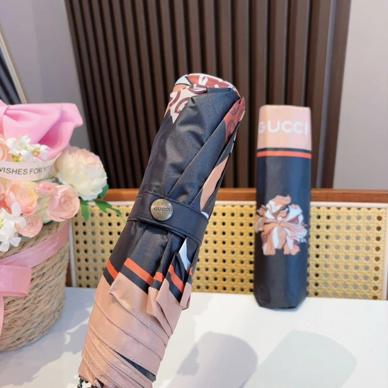 Brand-authenticated Gucci Umbrella