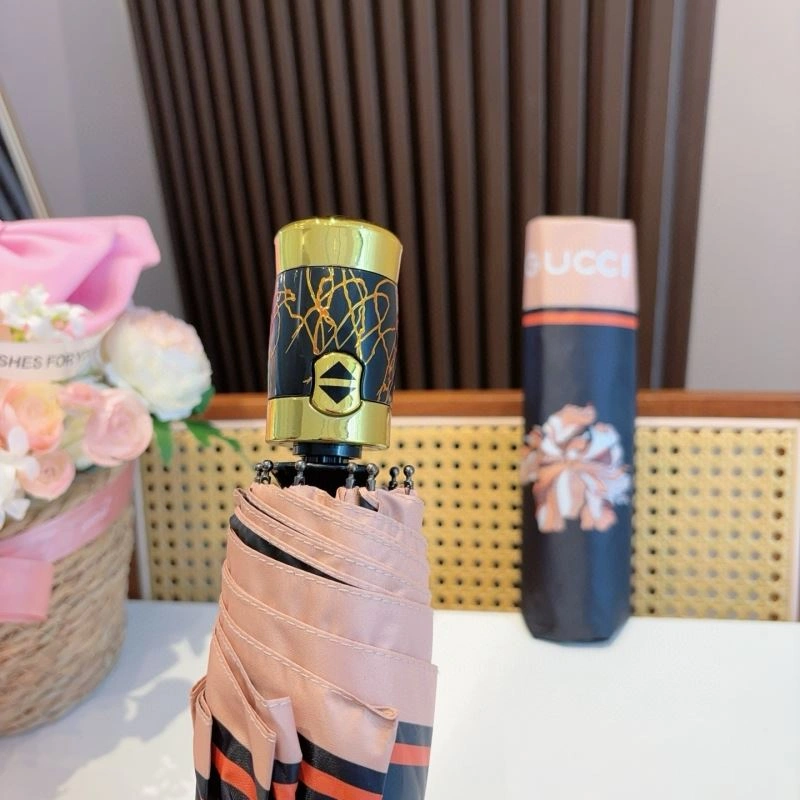 Brand-authenticated Gucci Umbrella