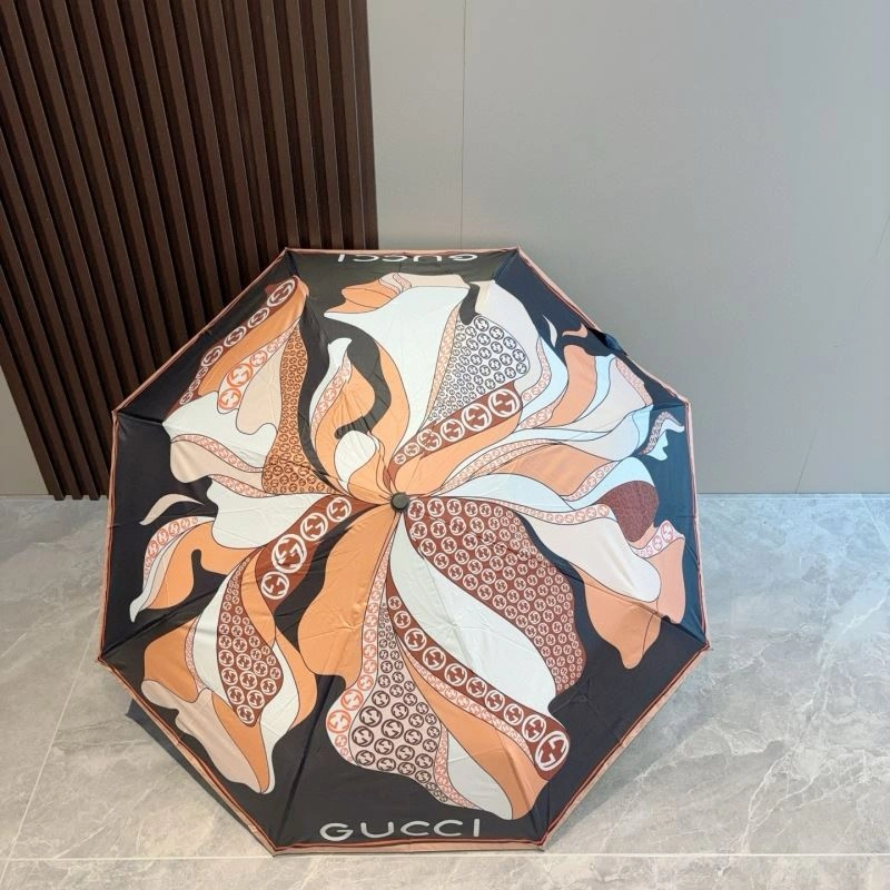 Brand-authenticated Gucci Umbrella