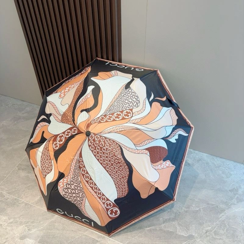 Brand-authenticated Gucci Umbrella