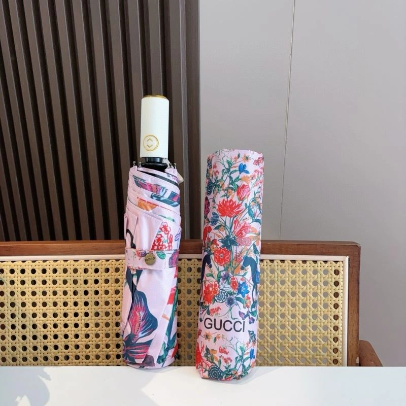 Brand-authenticated Gucci Umbrella