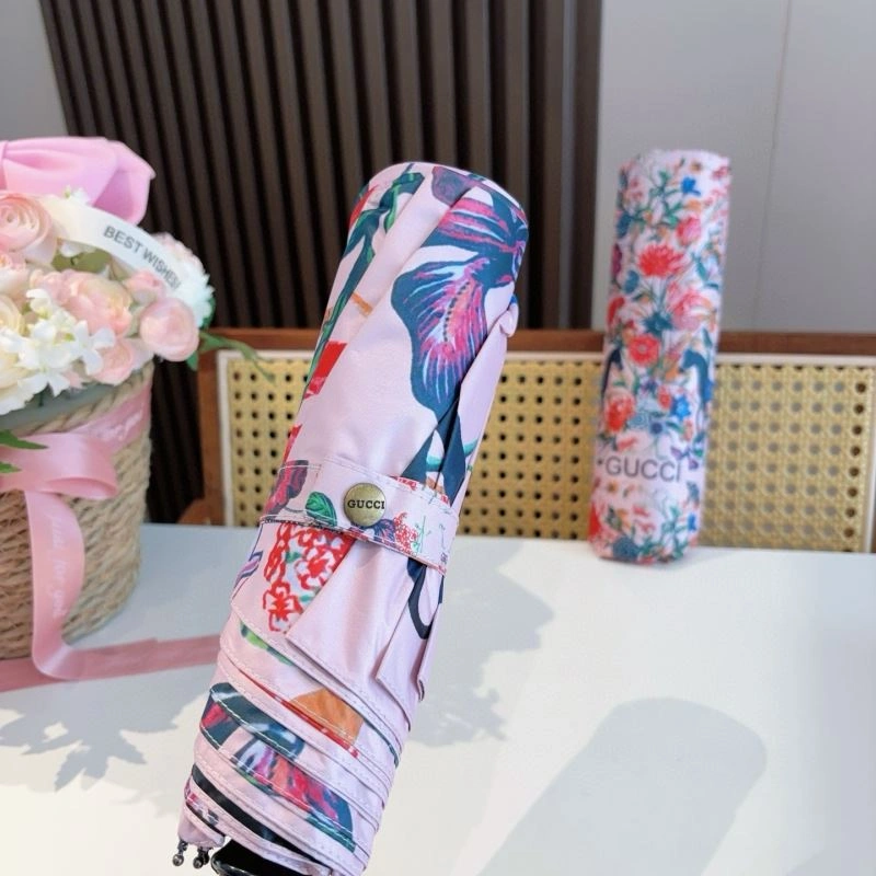 Brand-authenticated Gucci Umbrella