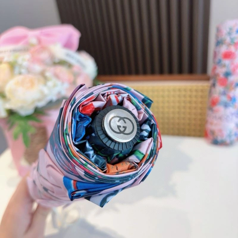 Brand-authenticated Gucci Umbrella