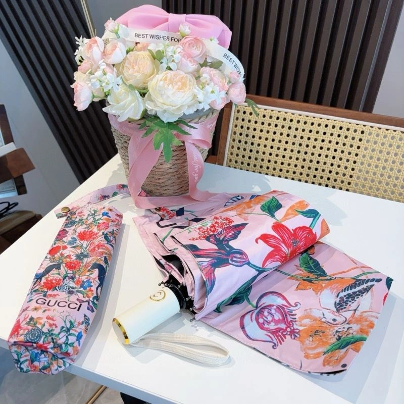 Brand-authenticated Gucci Umbrella