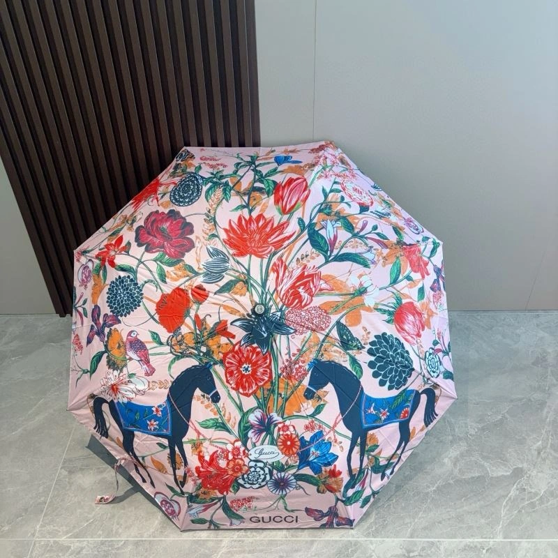 Brand-authenticated Gucci Umbrella