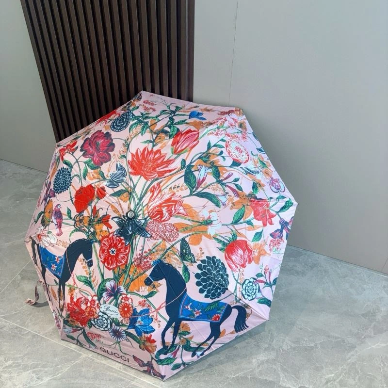 Brand-authenticated Gucci Umbrella