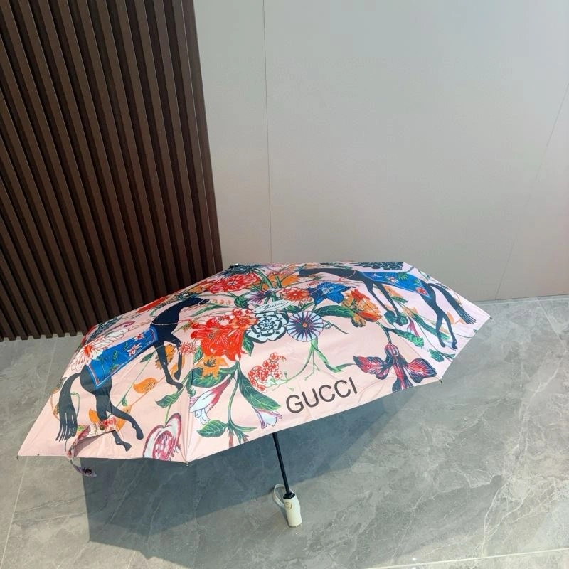 Brand-authenticated Gucci Umbrella