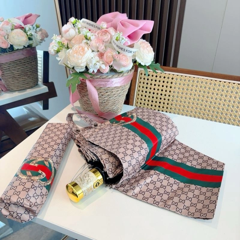 Value-priced Gucci Umbrella