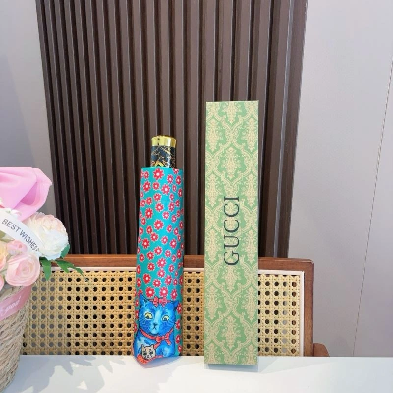 Brand-authenticated Gucci Umbrella