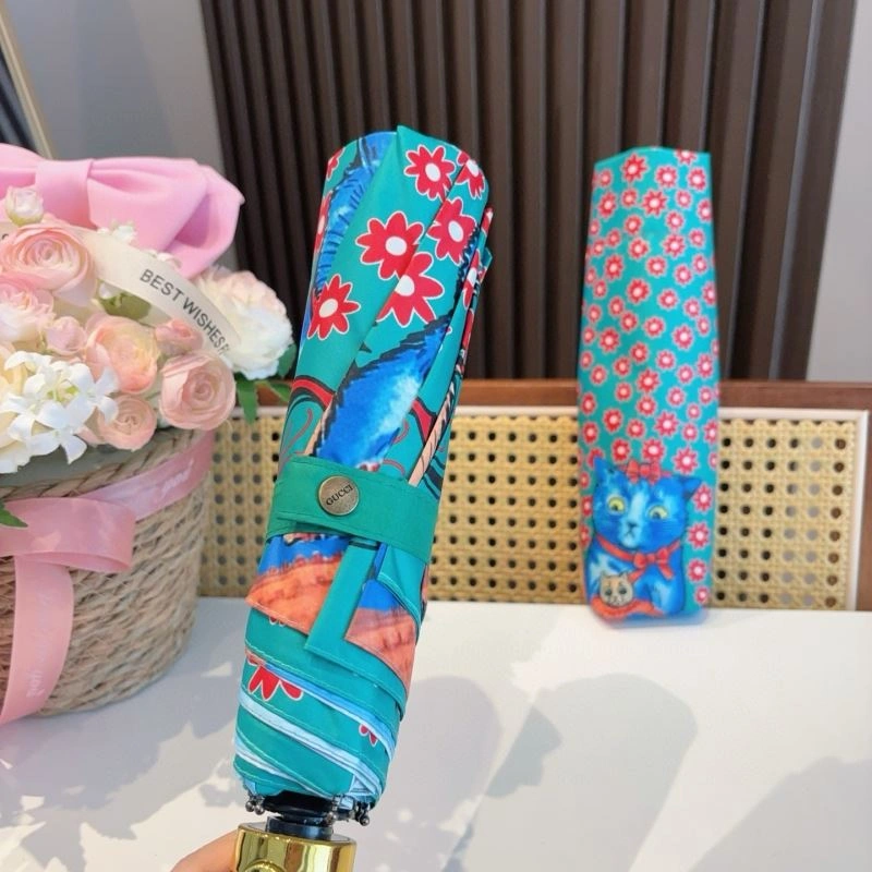 Brand-authenticated Gucci Umbrella