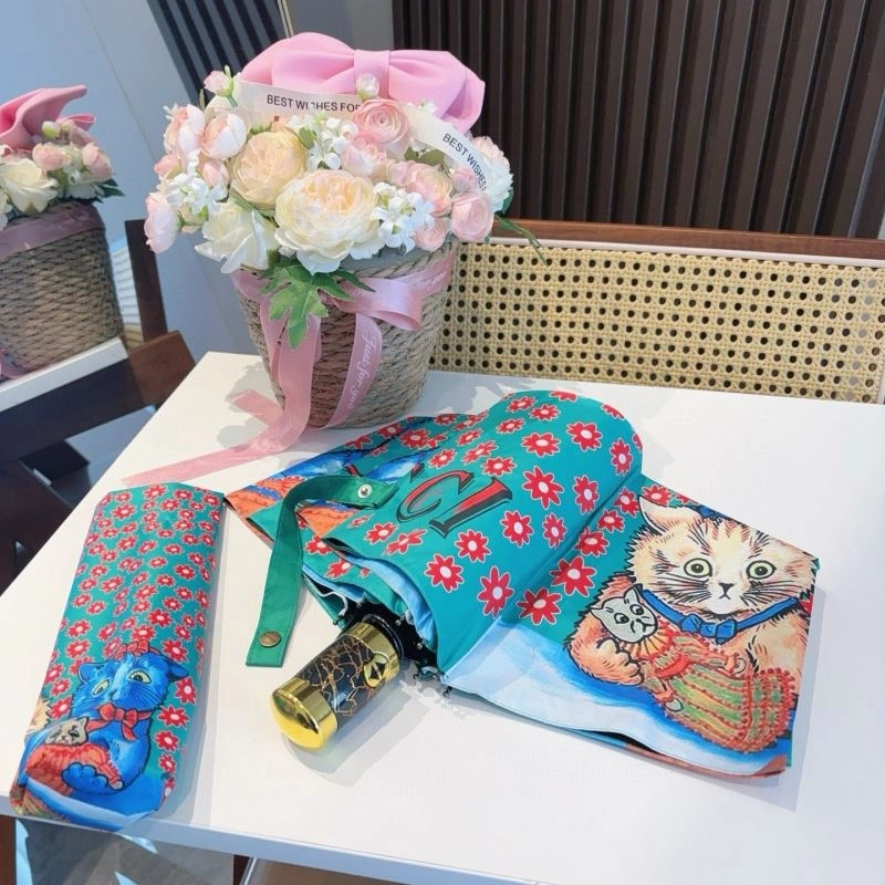 Brand-authenticated Gucci Umbrella