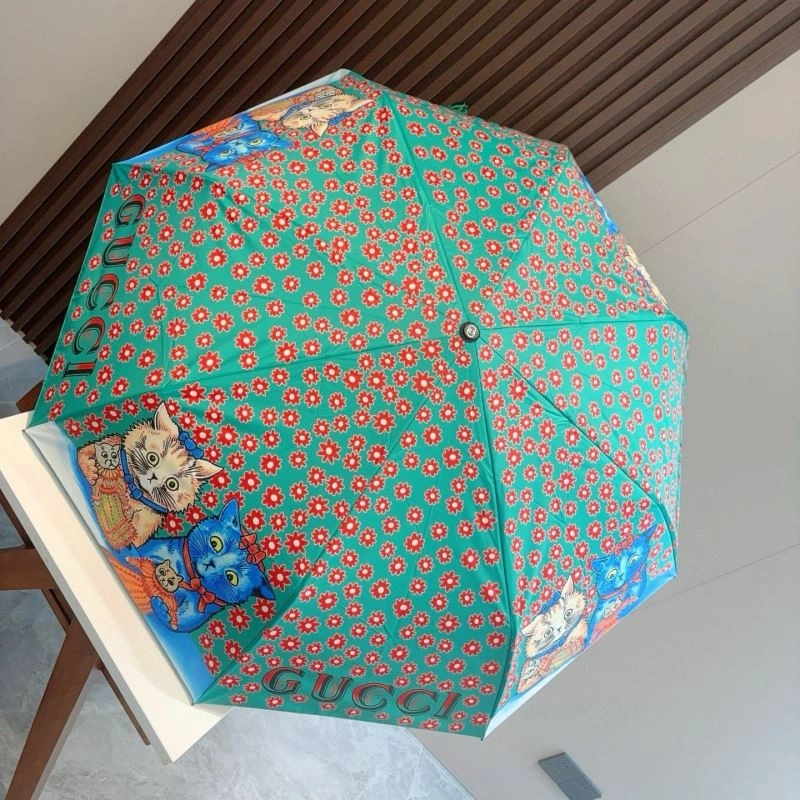 Brand-authenticated Gucci Umbrella