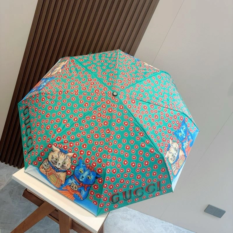 Brand-authenticated Gucci Umbrella