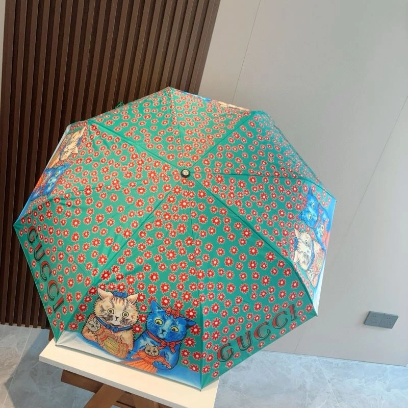 Brand-authenticated Gucci Umbrella