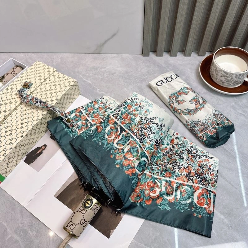 Value-priced Gucci Umbrella