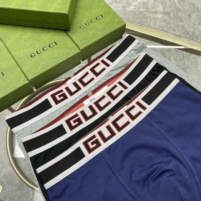 Brand-authenticated Gucci Underwear