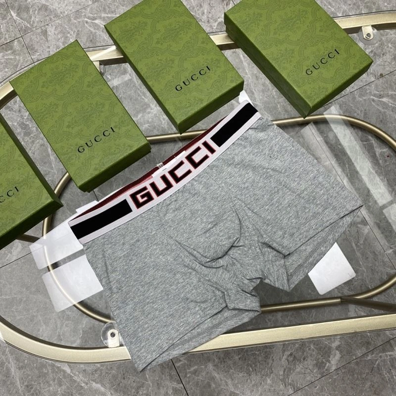 Brand-authenticated Gucci Underwear