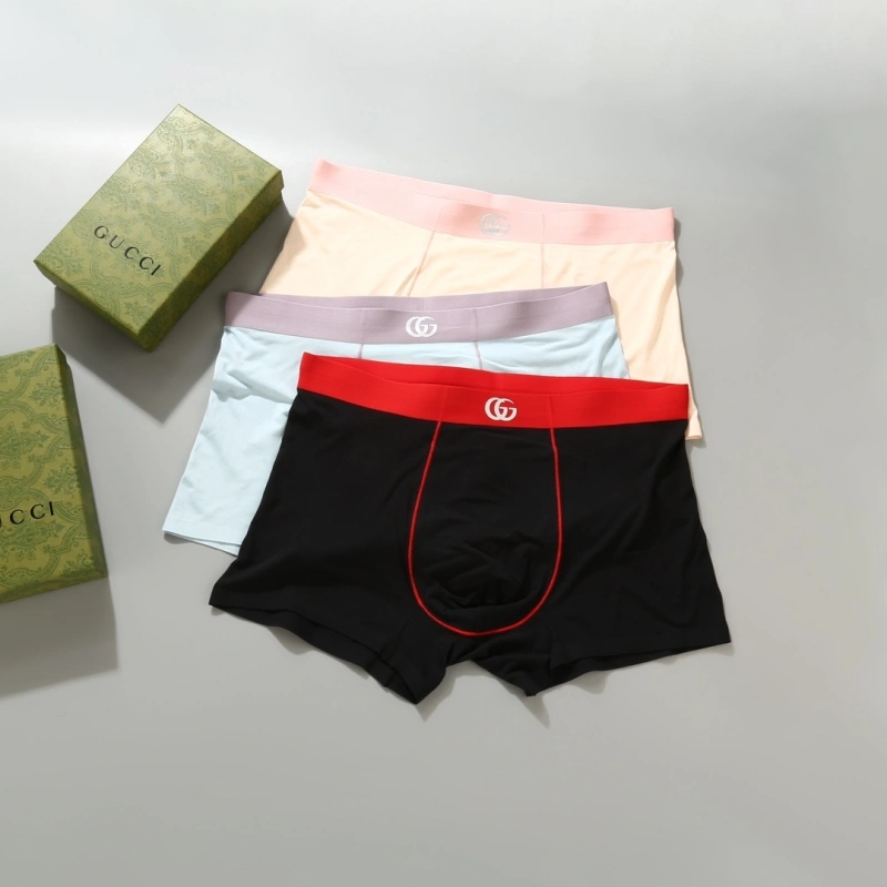Brand-authenticated Gucci Underwear