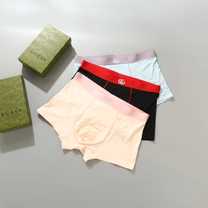 Brand-authenticated Gucci Underwear