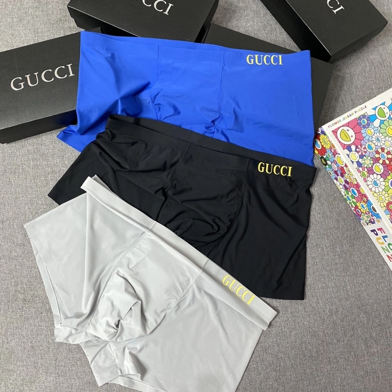 Brand-authenticated Gucci Underwear