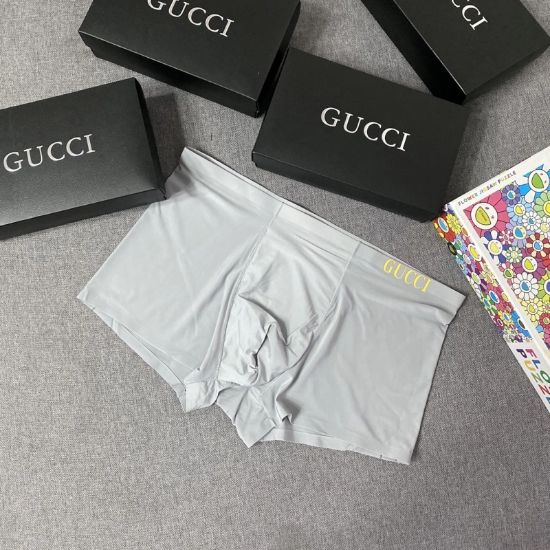 Brand-authenticated Gucci Underwear