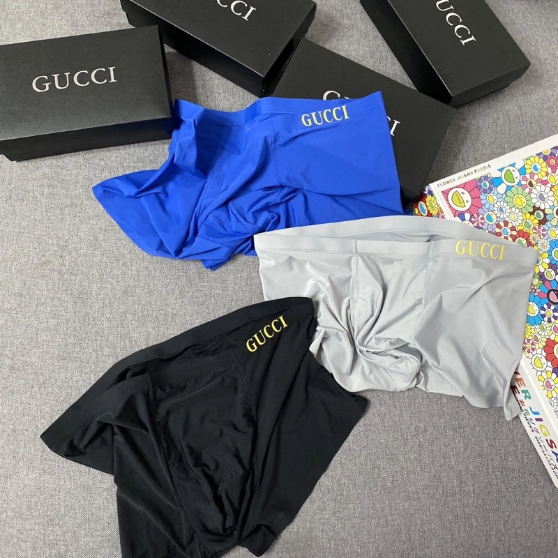 Brand-authenticated Gucci Underwear
