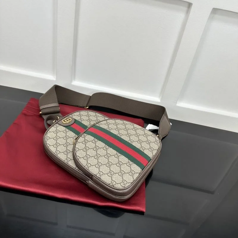 Economical Gucci Waist Chest Packs