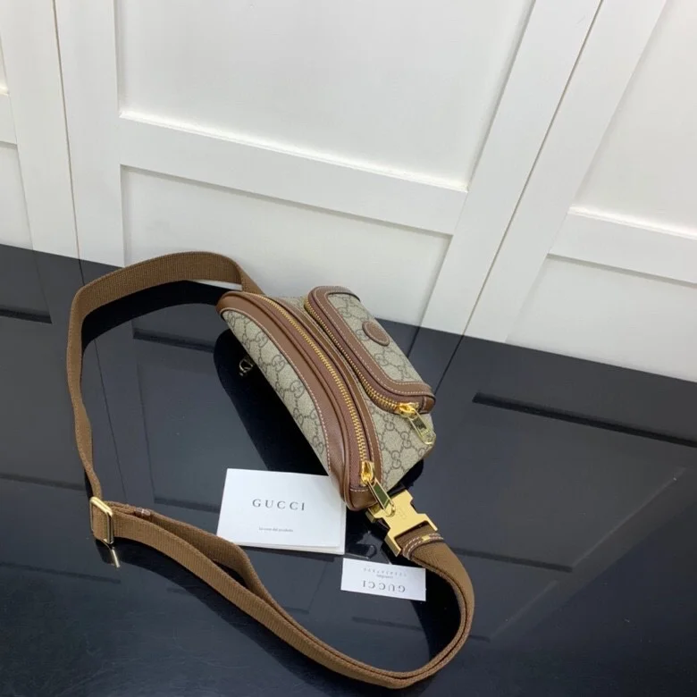 Exact replica Gucci Waist Chest Packs