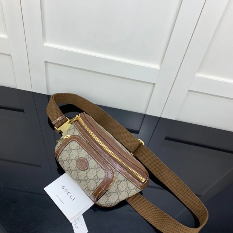 Exact replica Gucci Waist Chest Packs