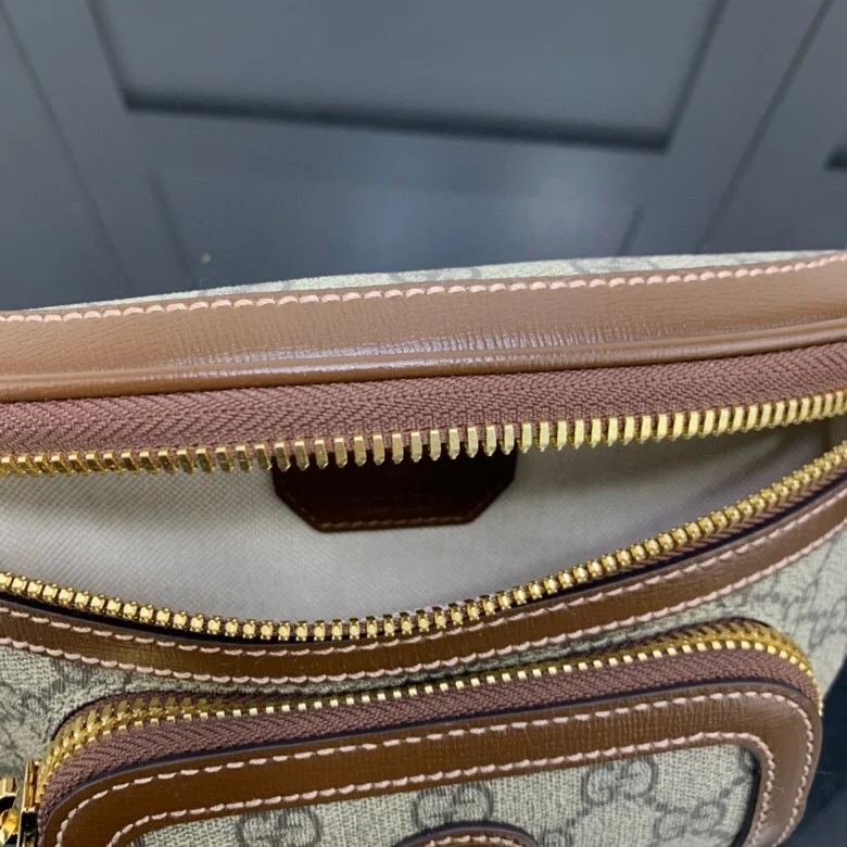 Exact replica Gucci Waist Chest Packs