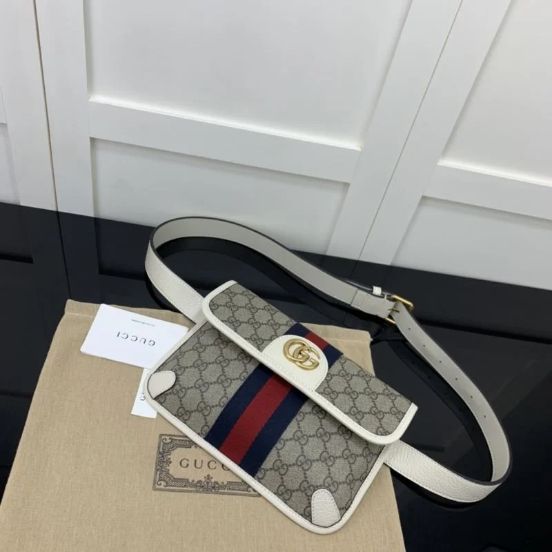 Official Gucci Waist Chest Packs