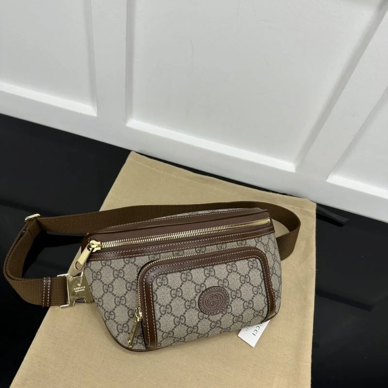 Official Gucci Waist Chest Packs