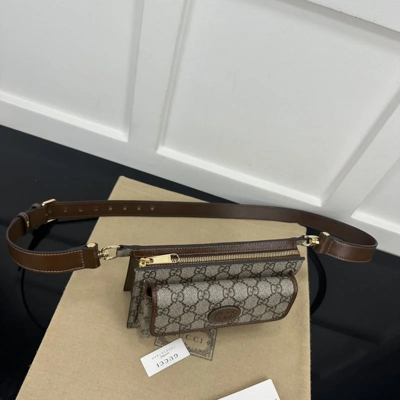 Original Gucci Waist Chest Packs