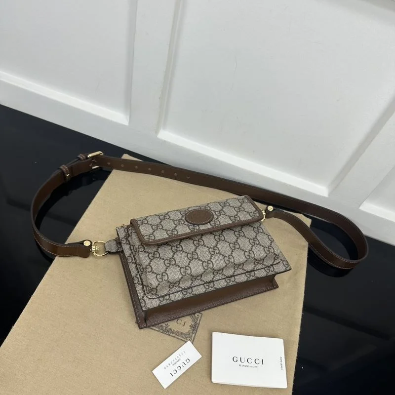 Original Gucci Waist Chest Packs